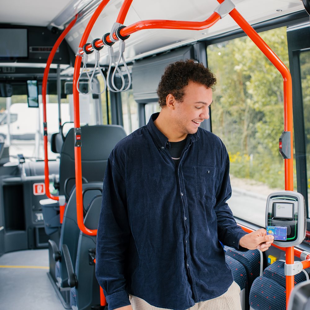 OVpay: checking in and out with your debit card