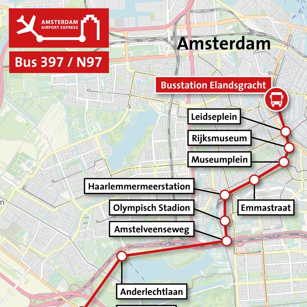 Amsterdam Airport Express