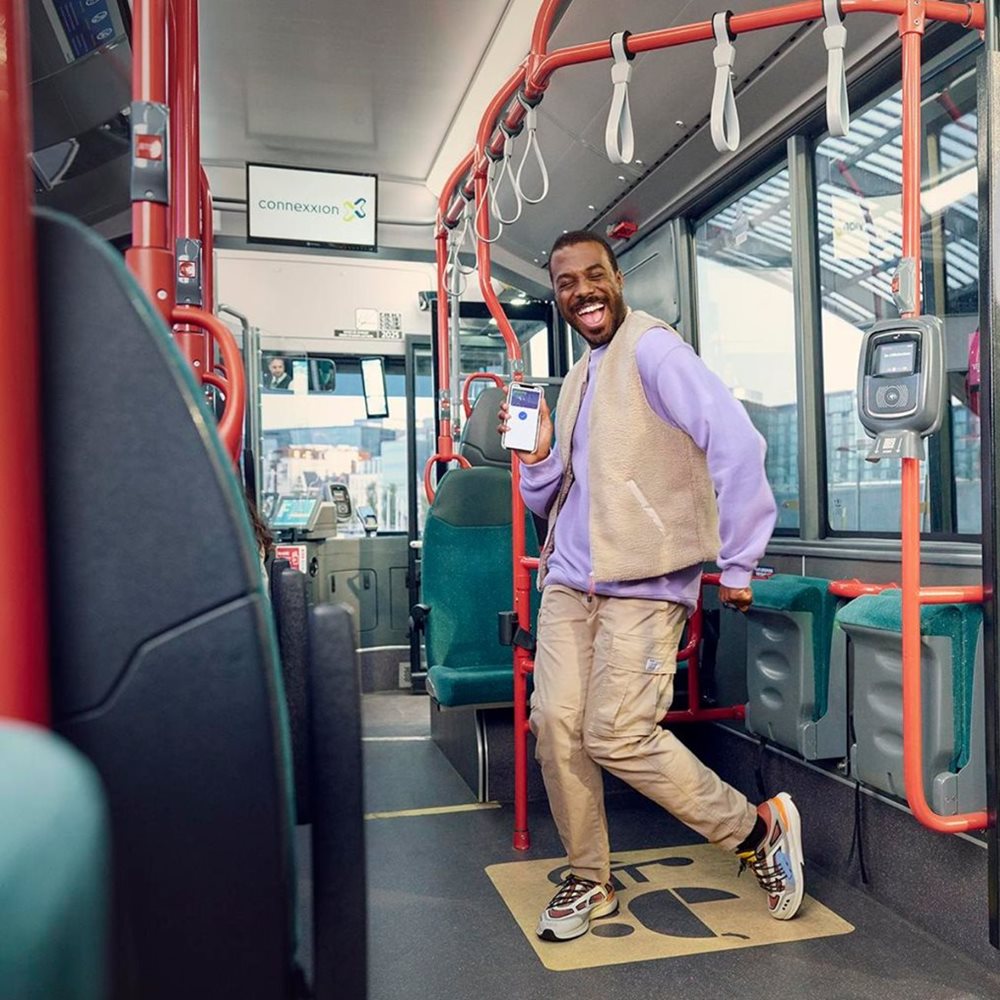 OVpay: checking in and out with your debit card