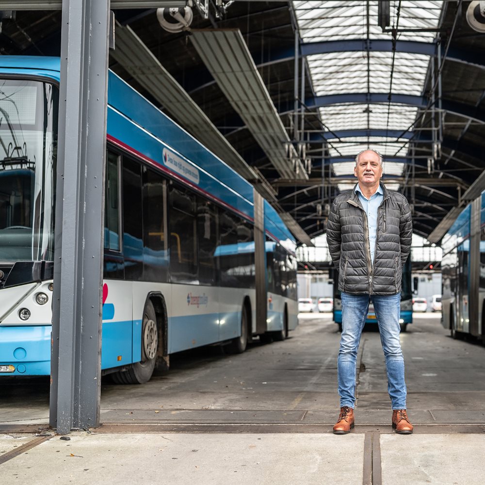 Toppers van Transdev: Hans