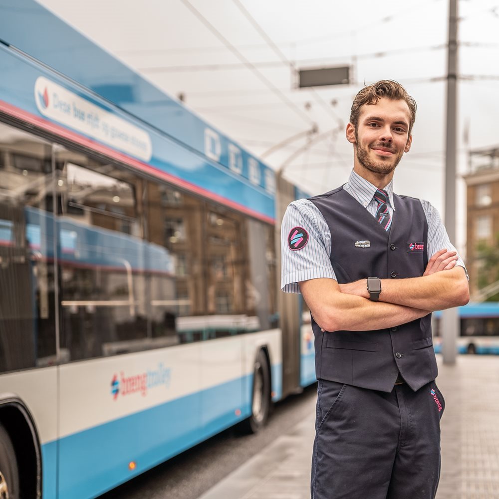 Toppers van Transdev: Bryan