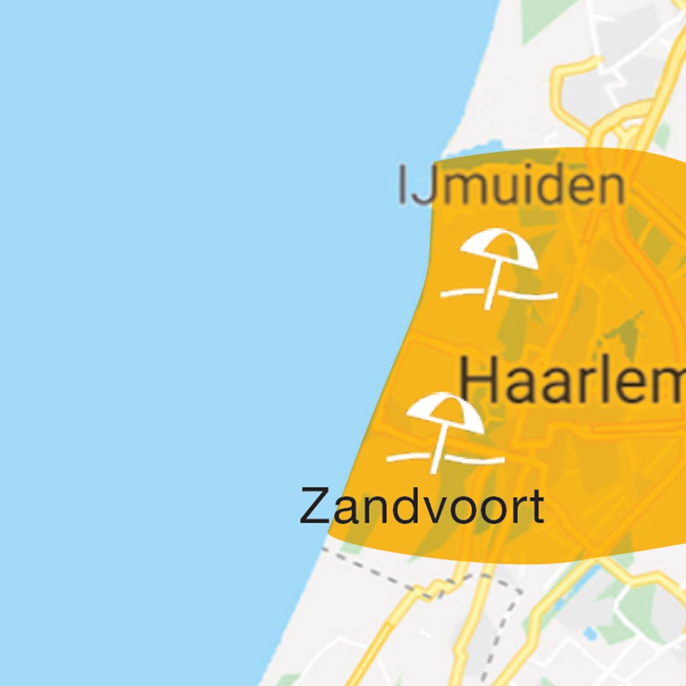 Amsterdam Beach Tour